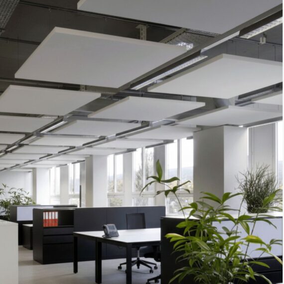 Ceiling Baffles - Unique Core
